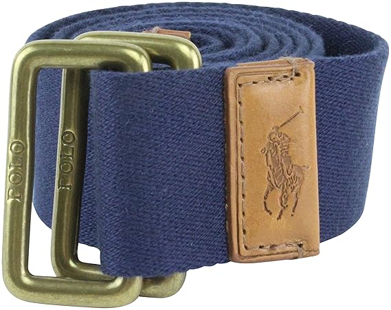 Polo Ralph Lauren Men's Classic Solid Webbed Belt (Medium): Amazon.in ...