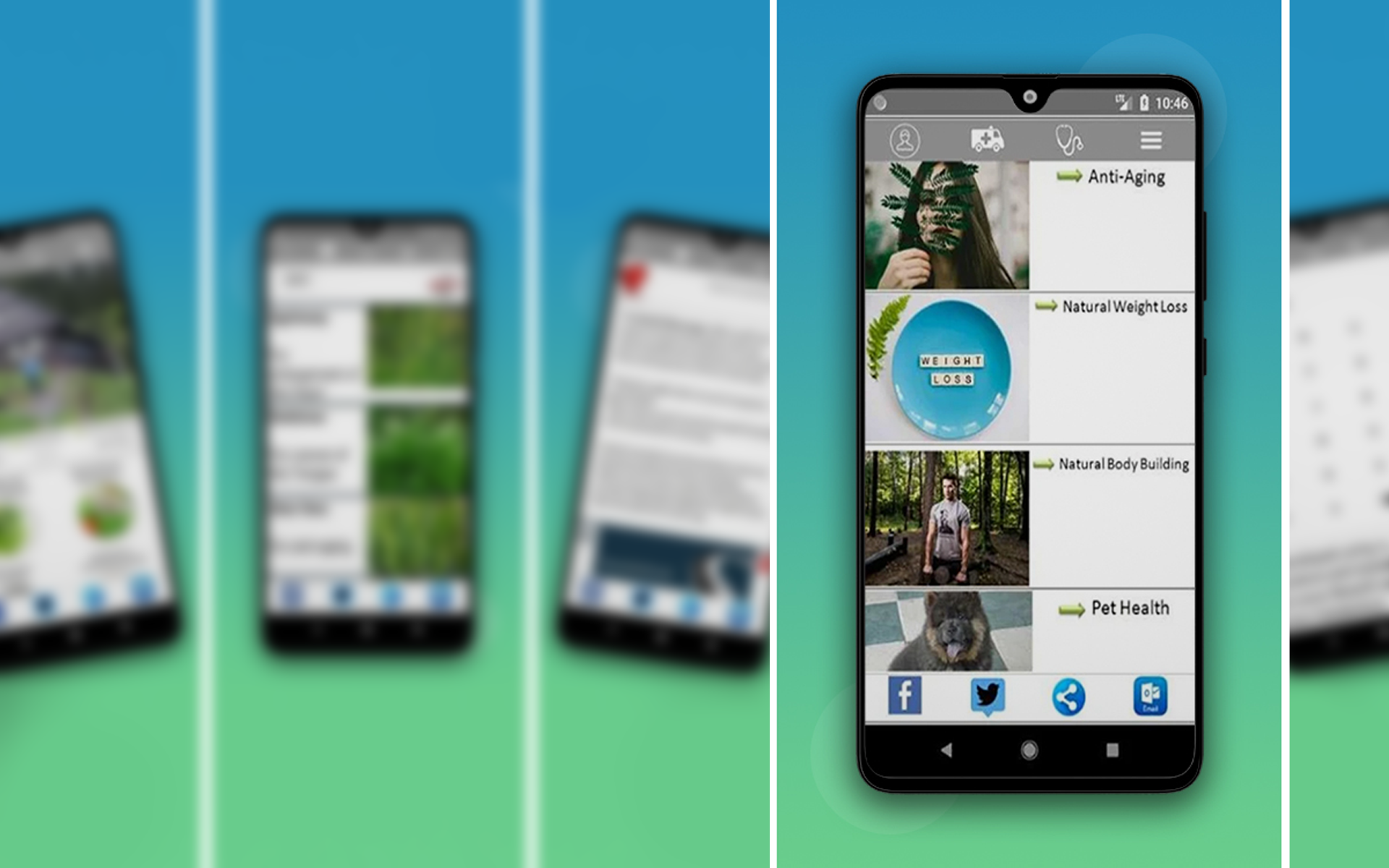 Healing Guide : Health Messenger:Amazon.in:Appstore for Android