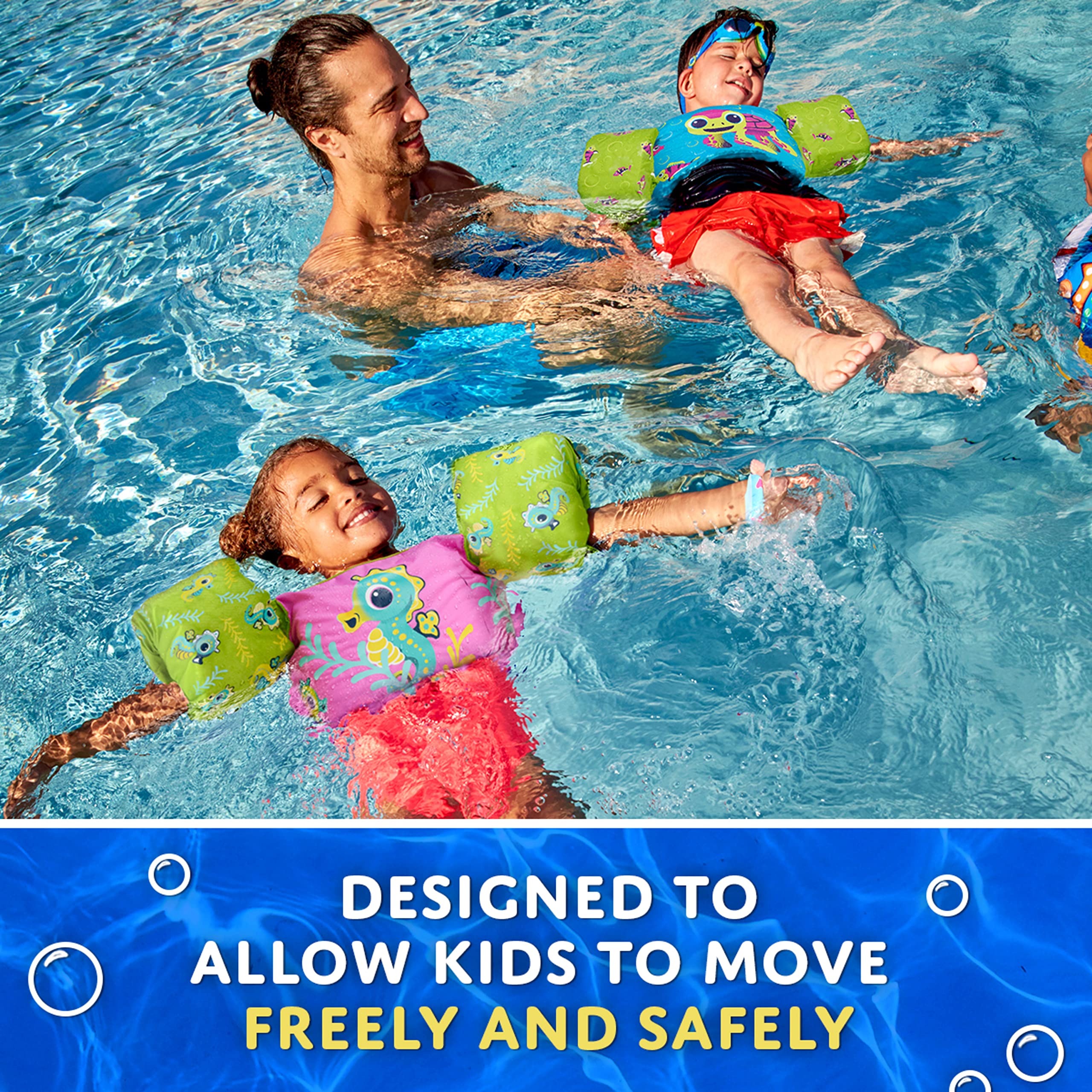 Mua Stearns Puddle Jumper Kids Life Jacket, Color-Changing Swim ...