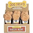 Amazon.com : Cosmo's Snack Shack Bakery Bone Cheese & Bacon Treats for ...