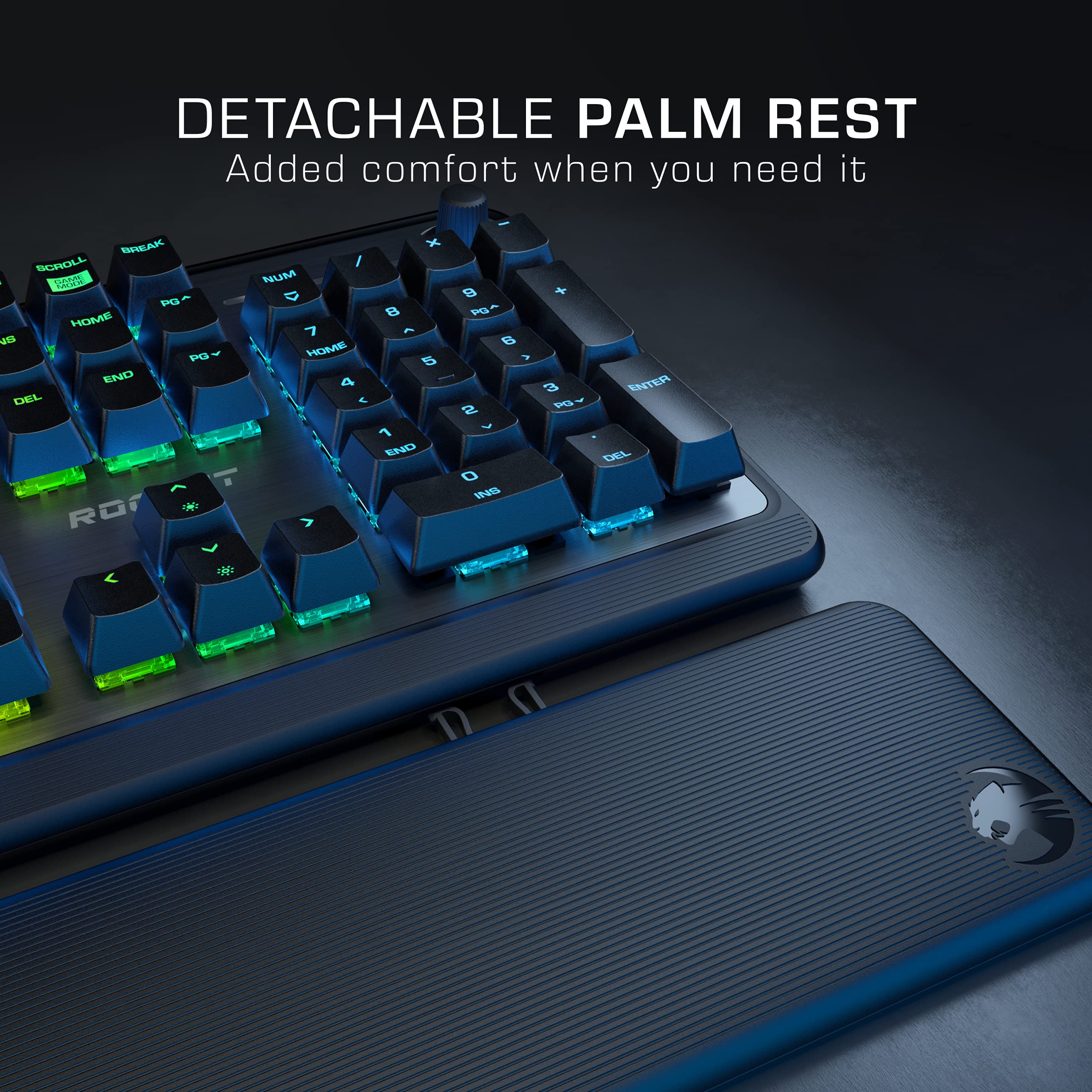 Mua Roccat Pyro - Mechanical Gaming Keyboard with RGB Lightning (UK ...
