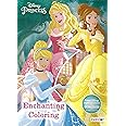 Disney Princess Enchanting Coloring Book: bendon: 0805219463215: Amazon ...