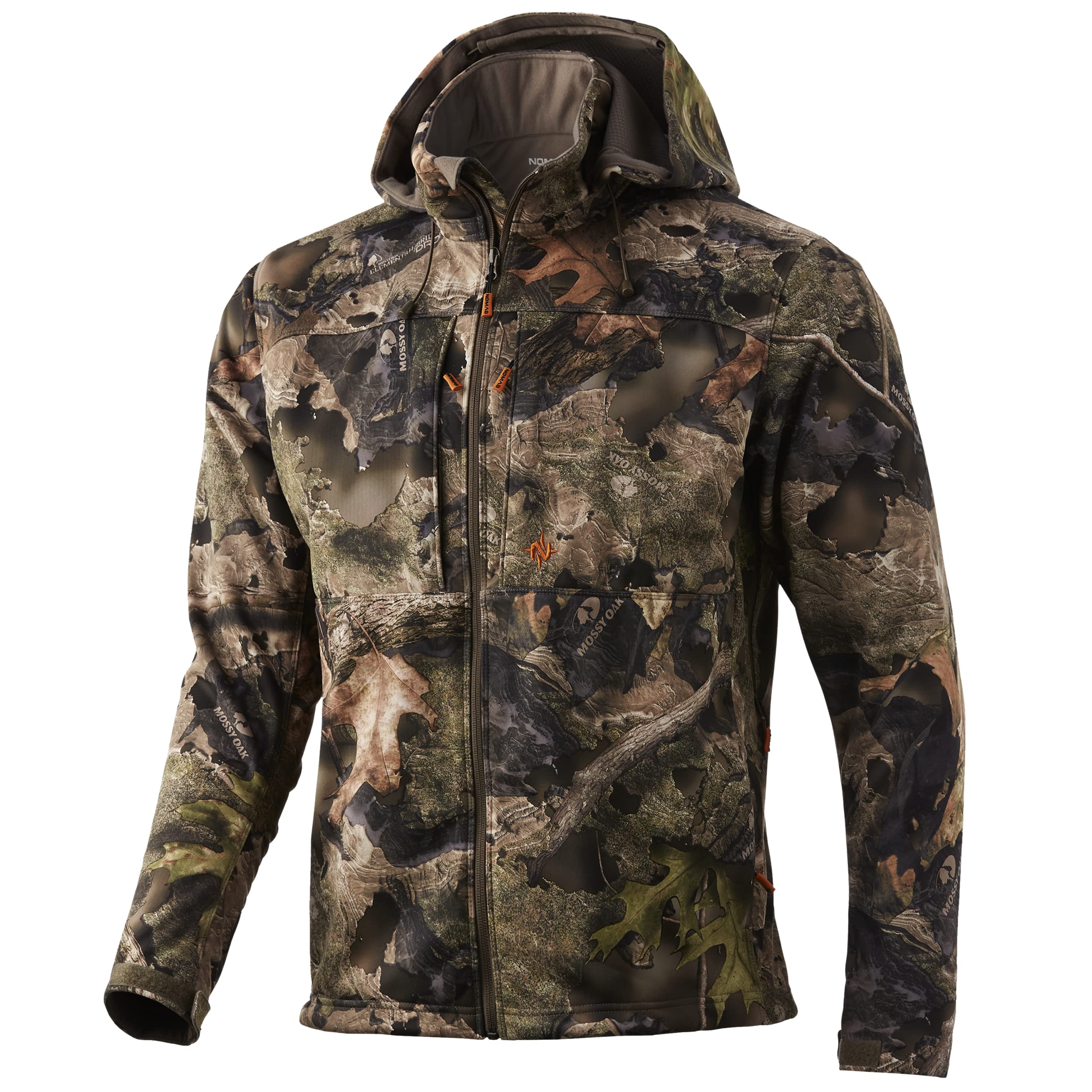 Nomad mens Barrier NXT Jacket | Wind & Waterproof Hunting Jacket, Mossy ...