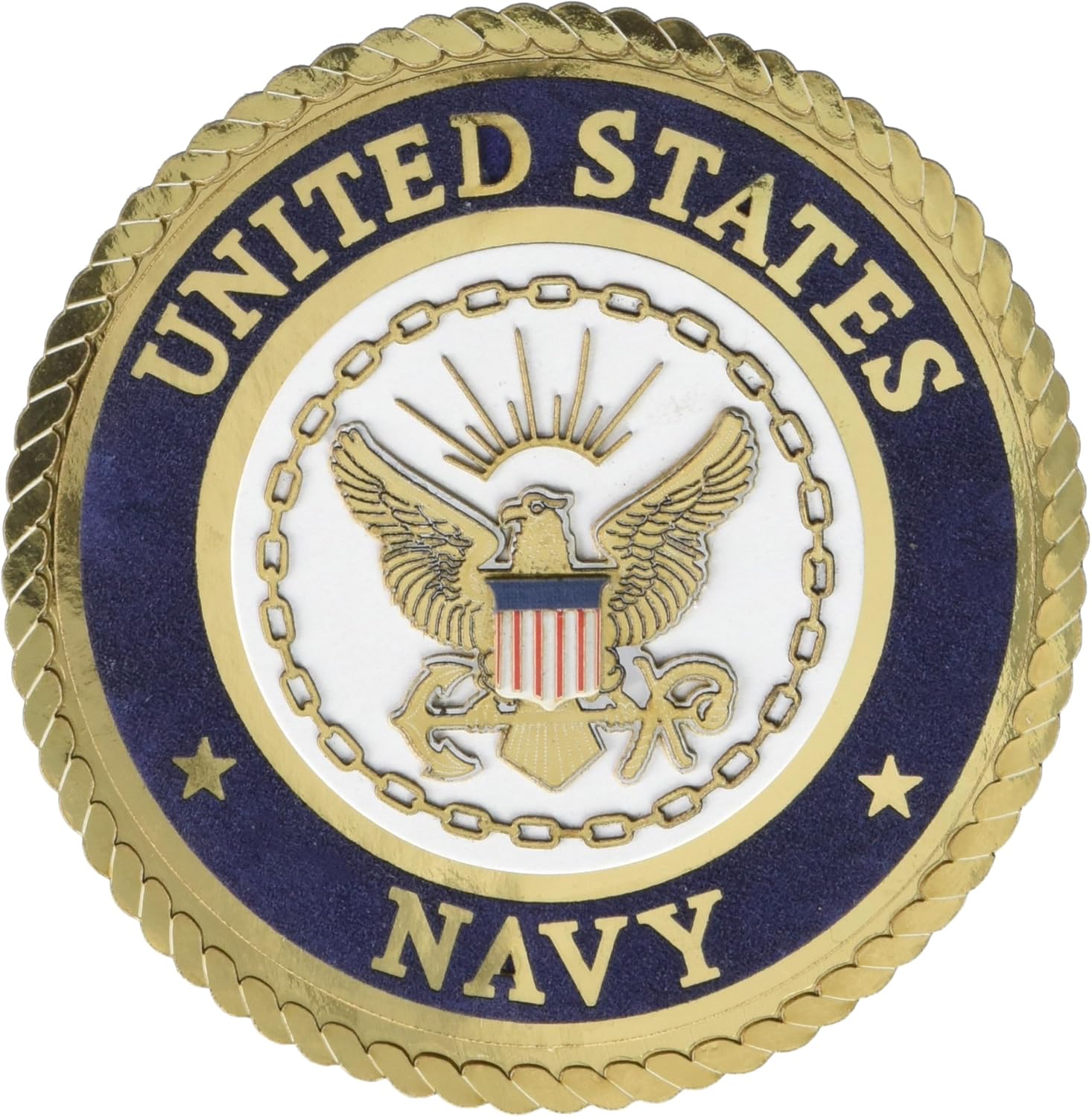 UNIFORMED Interfaces U.S. Navy Emblème Die Cut: Amazon.fr: Cuisine & Maison