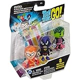 Amazon.com: Teen Titans Go! Mini Figures 6-Pack : Toys & Games
