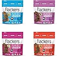 Amazon.com: Doctor In The Kitchen Flackers Gluten Free Flax Seed ...