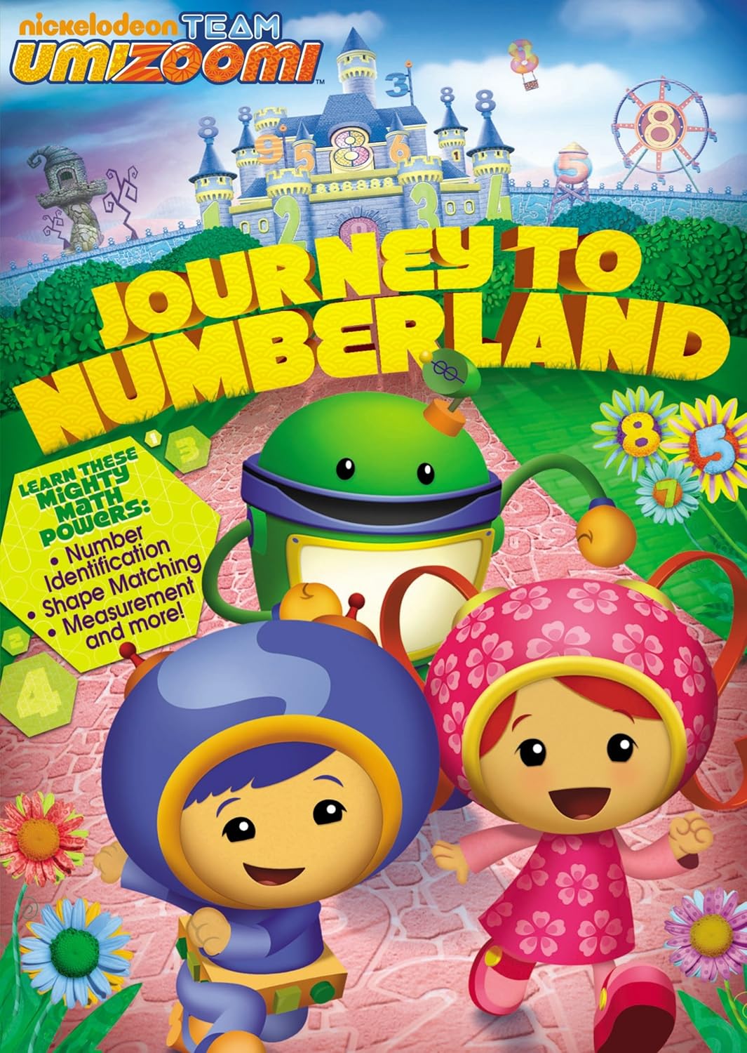 Team Umizoomi Journey To Numberland Amazon Co Uk Dvd Blu Ray
