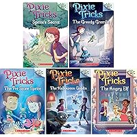 Pixie Tricks Series Set, Books 1-5 (Sprite's Secret, The Greedy Gremlin, The Pet Store Sprite ...