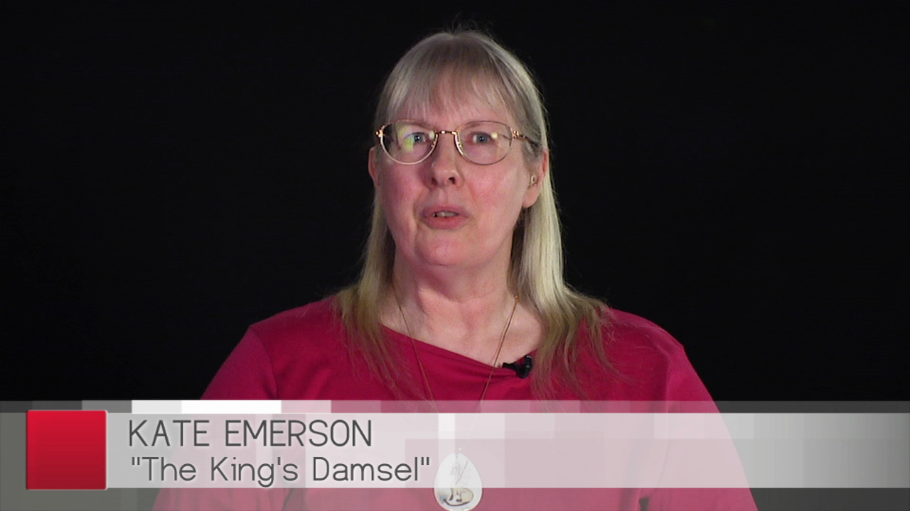 Watch Kate Emerson on The King's Damsel on Amazon Live