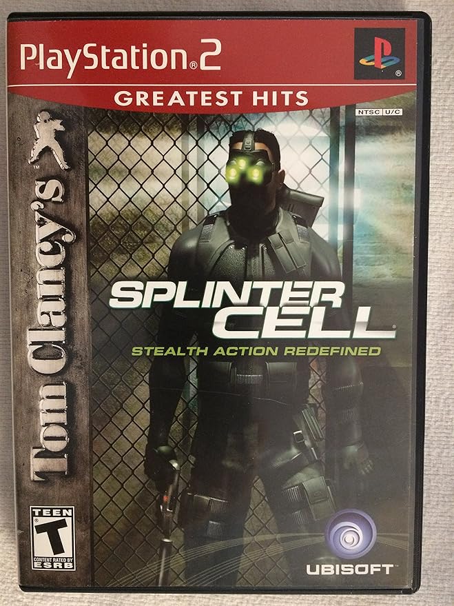 Tom Clancy's Splinter Cell - PlayStation 2: Sony PlayStation 2 ...
