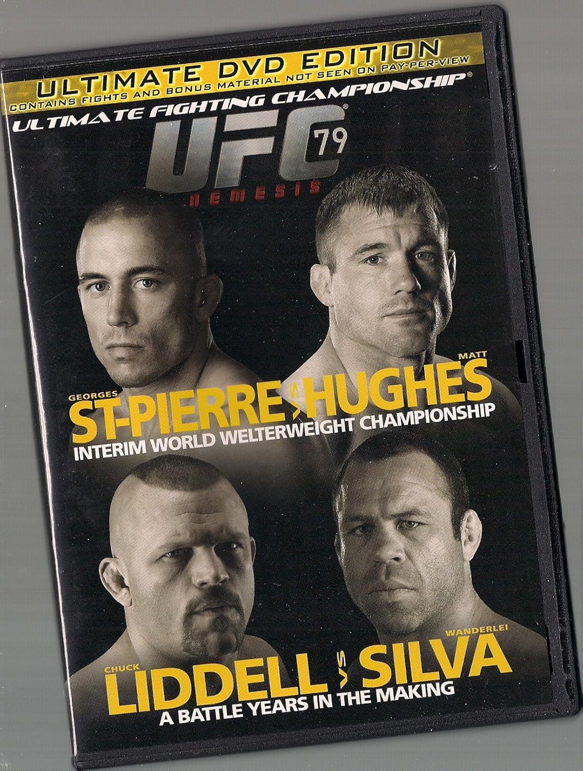 Amazon.com: UFC 79: Nemesis: Movies & TV