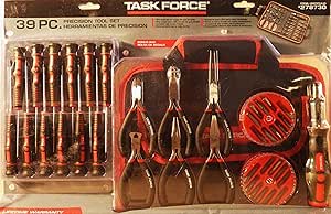 Task Force 39 Pc. Pecision Tool Set - Hand Tool Sets - Amazon.com