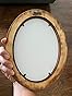 Amazon.com - Frame Harbor Classic Oval Picture Frame 8x10 Made in Italy ...