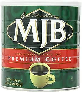 MJB Coffee, Premium Ground, 33.9 Ounce: Amazon.ca: Grocery