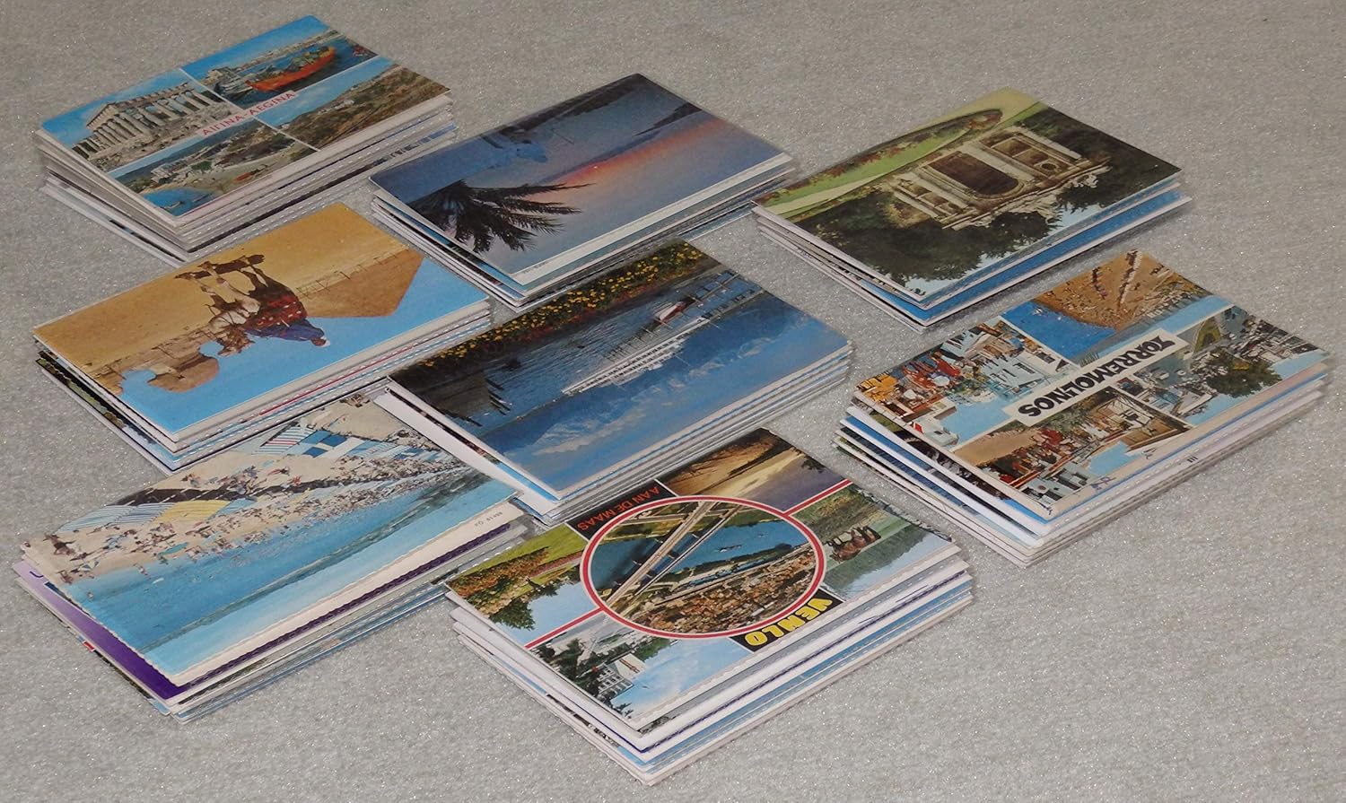 Carta, blocchi e quaderni 4 quadri 48 pezzi per cartoline normali ...