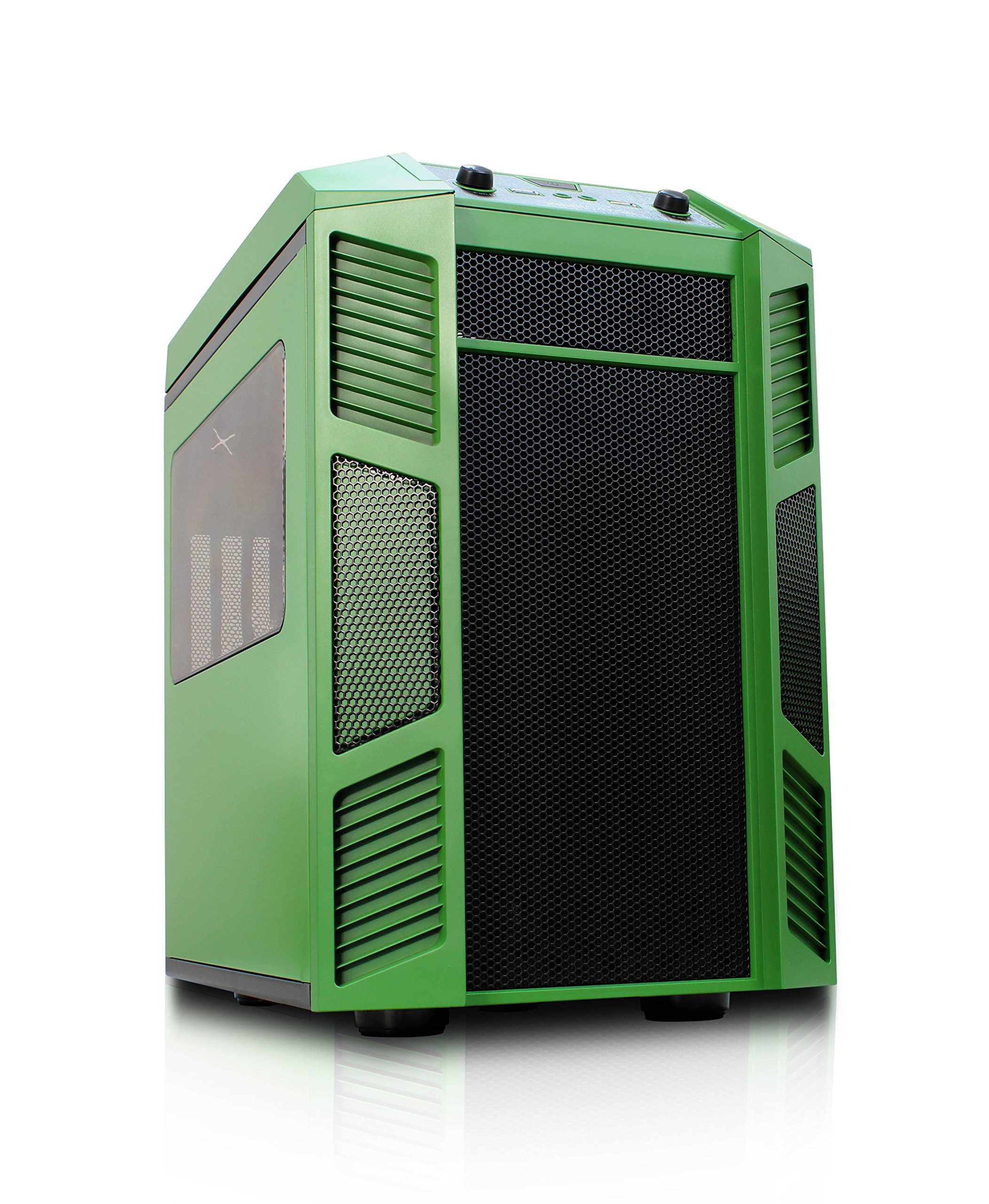 Rexgear 1 Micro ATX Cube PC Case With Removable Trays For Easy ...