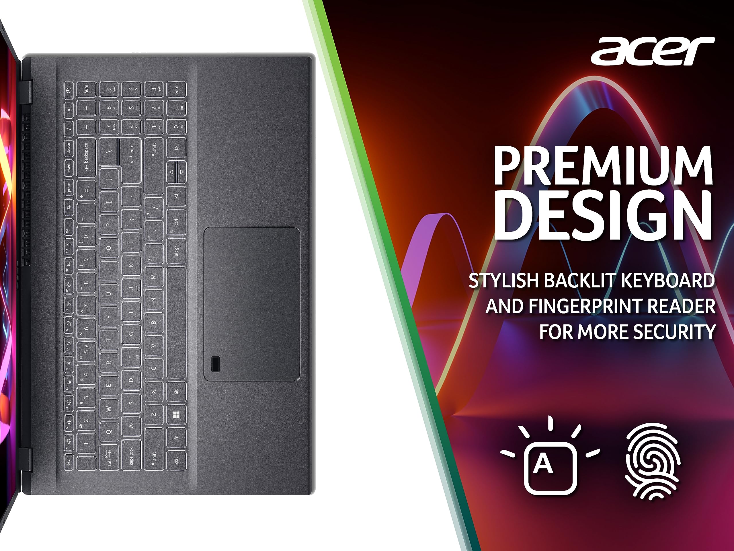 Mua Acer Aspire 5 A515-57 Laptop - Intel Core i5-12450H, 16GB, 512GB ...