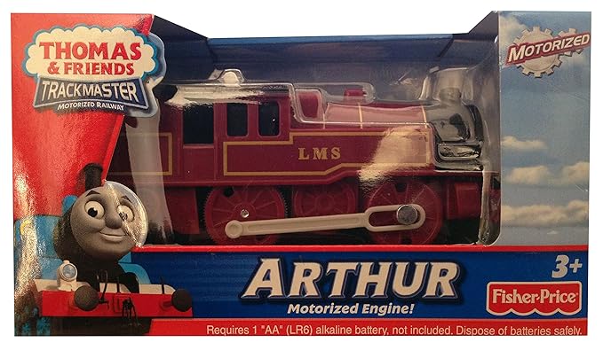Thomas & Friends Arthur * Trackmaster * Motorized Engine: Amazon.co.uk ...