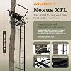 MUDDY 2-Person Nexus XTL Steel Ladder Tree Stand, 20 ft Tall, 500 lb ...