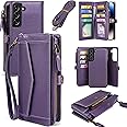 Amazon.com: DKDKSIP for Samsung Galaxy A15 5G Wallet Case for Women, Support Wireless Charging ...