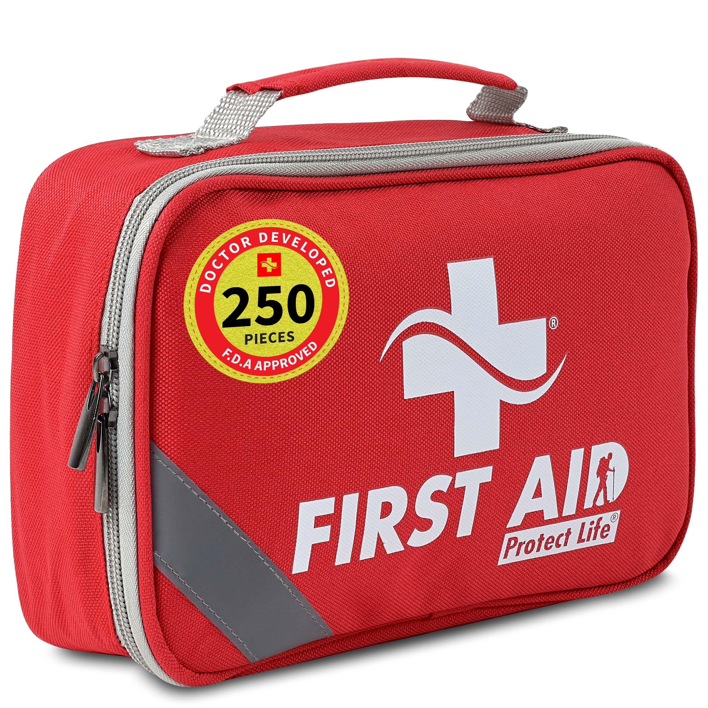 Protect Life First Aid Kit for Home/Business, HSA/FSA Eligible ...