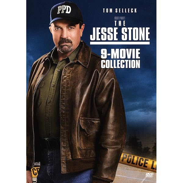 Jesse Stone Series Limited Edition Tom Selleck Collection