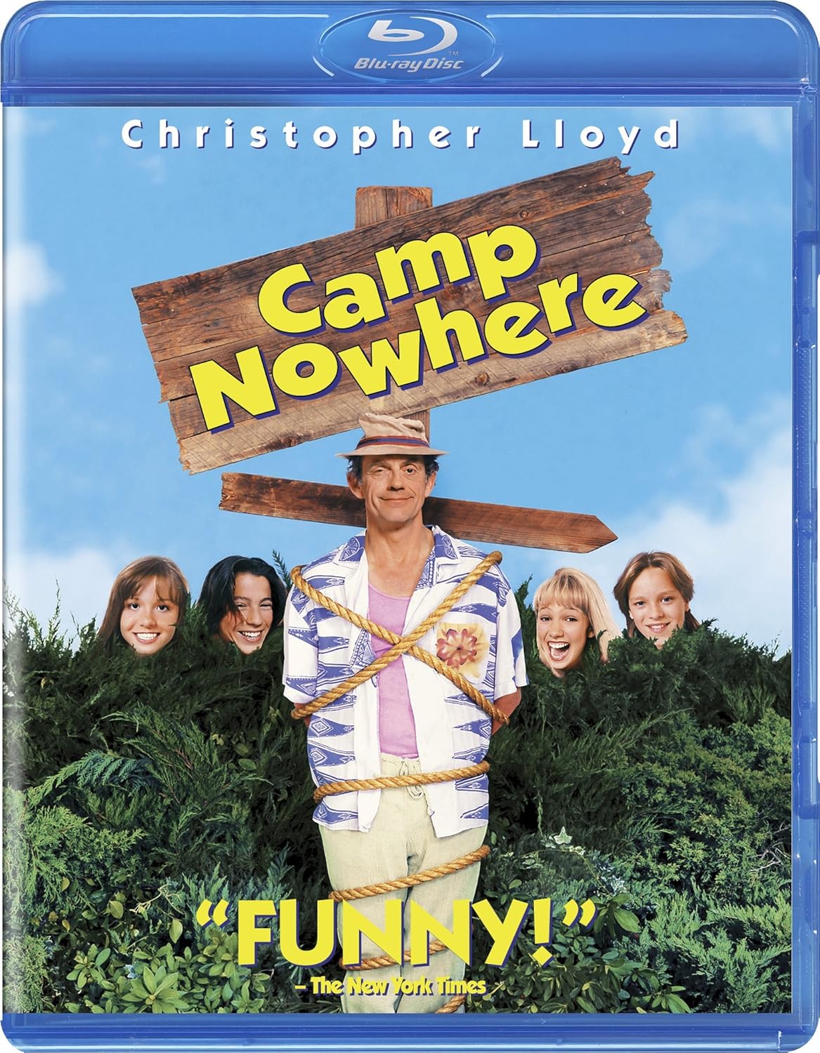 Amazon.com: Camp Nowhere [Blu-ray]: Christopher Lloyd, Jonathan Jackson ...
