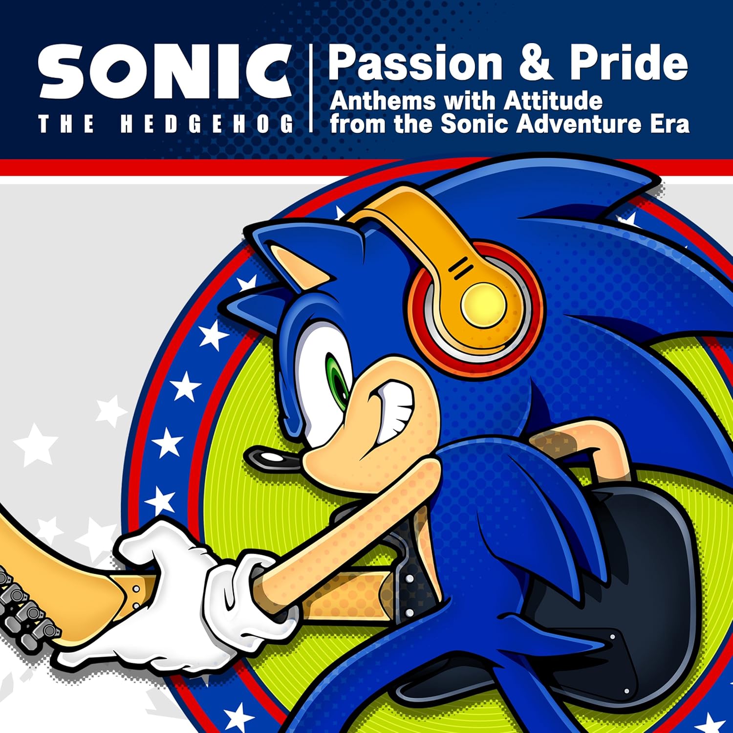 Sonic The Hedgehog - Passion & Pride: Anthems With Attitude From The ...
