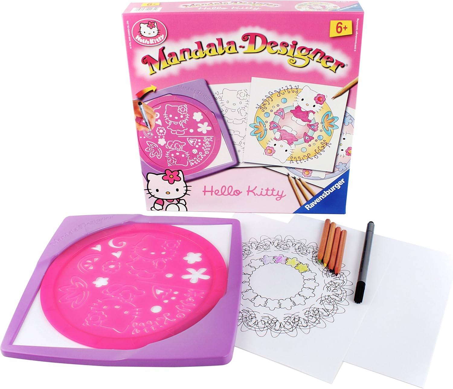 Ravensburger Hello Kitty Mandala Designer – BigaMart