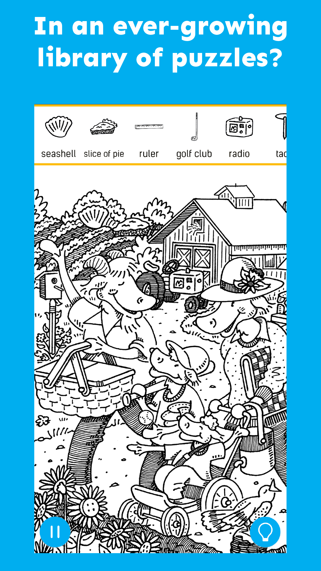 Amazon.com: Hidden Pictures Puzzle Play: Appstore for Android