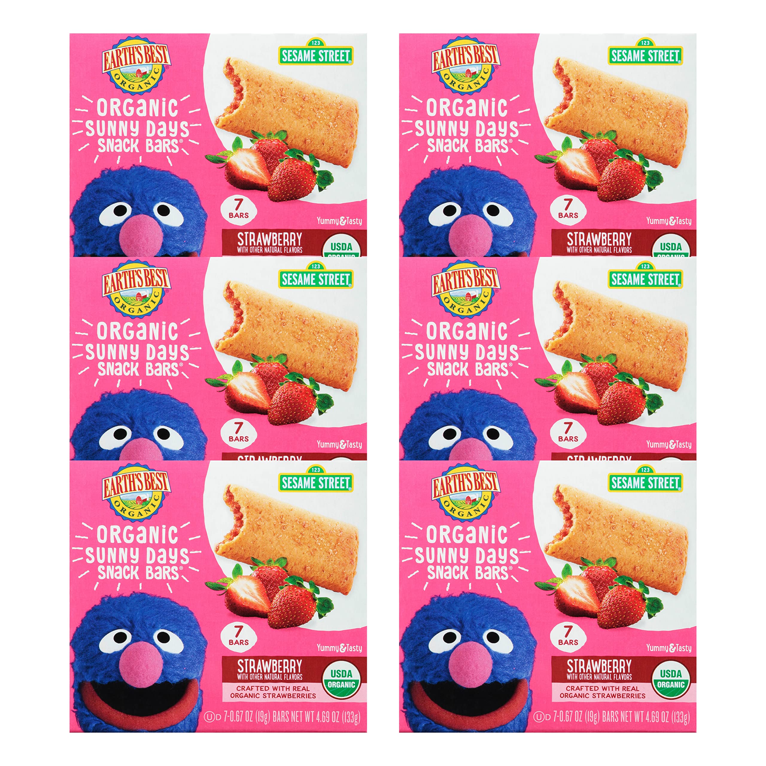 Mua Organic Kids Snacks, Sesame Street Toddler Snacks, Organic Sunny ...