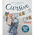 Creative Adventures in Cursive: Write with glue, string, markers, paint ...