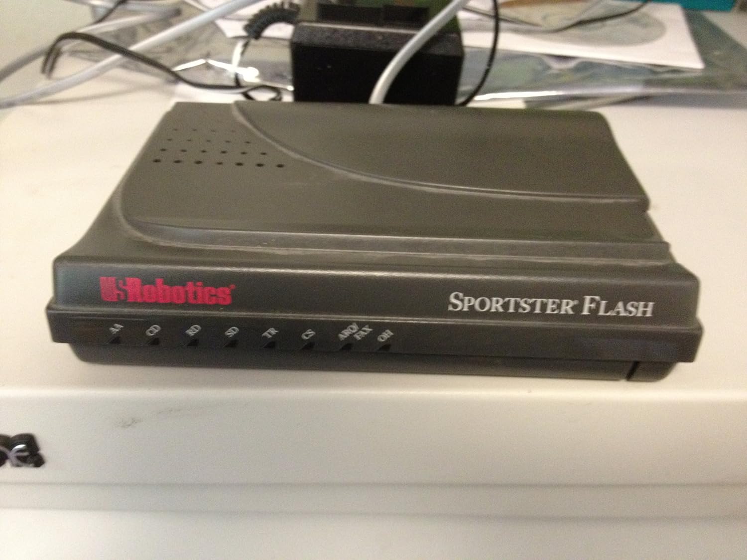 U.S. Robotics 56k Sportster flash fax/modem: Amazon.co.uk: Computers ...