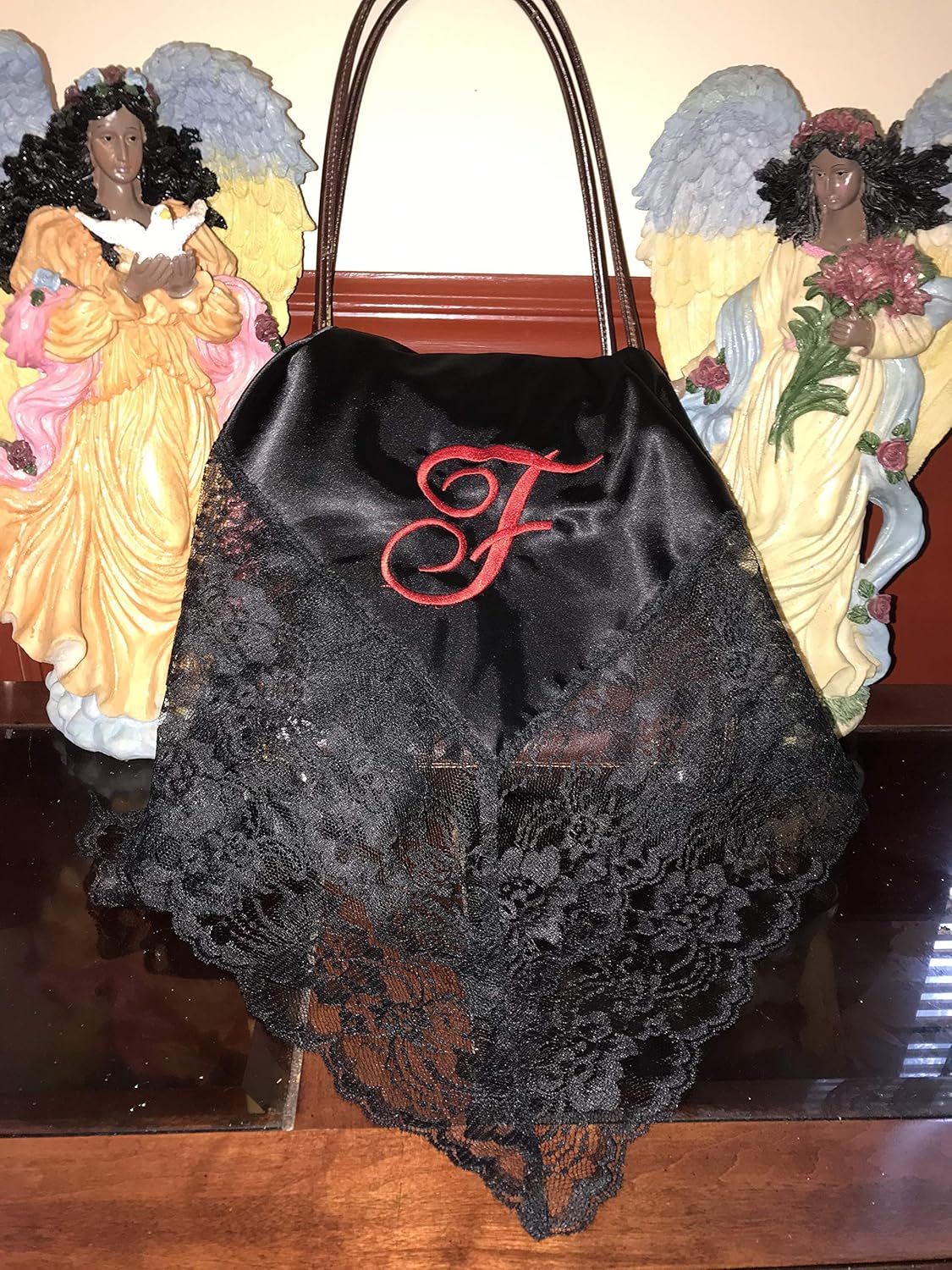 Amazon.com: Church Lap Scarves for Women Customized Lap Handkerchief ...