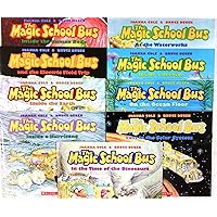 The Magic School Bus Chapter Book Boxed Set, Books 1-8: Penguin Puzzle ...
