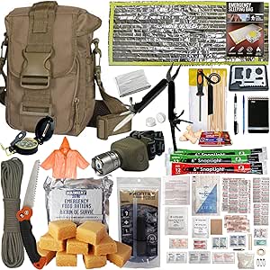 Amazon.com: PREPPER'S FAVORITE: Compact Disaster 72 Hr Survival Kit ...