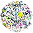 Amazon.com: BulbaCraft 100Pcs Ocean Animal Stickers, Ocean Creature ...