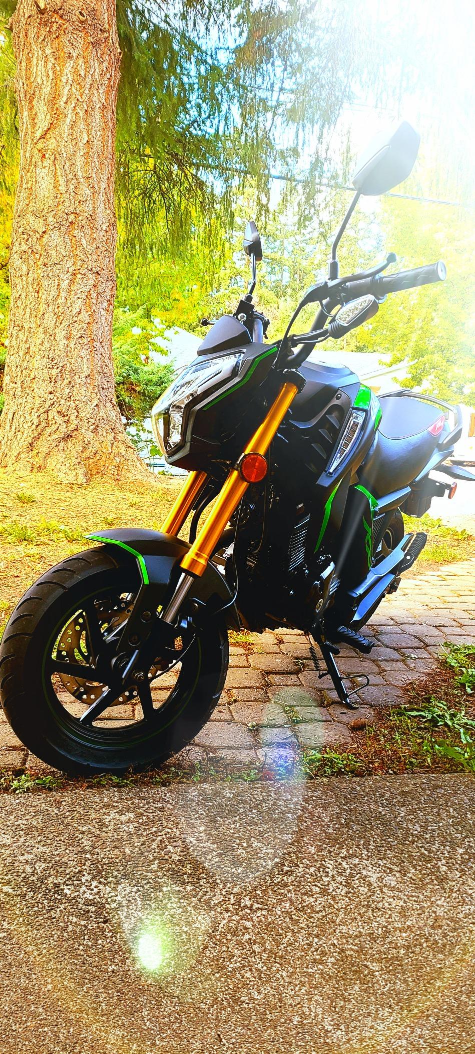 $68/mo - Finance X-PRO Lifan KP Mini 150 Gas Motorcycle 150cc Adult ...