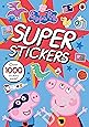 Peppa Pig Super Stickers Activity Book: Peppa Pig: Amazon.com.tr