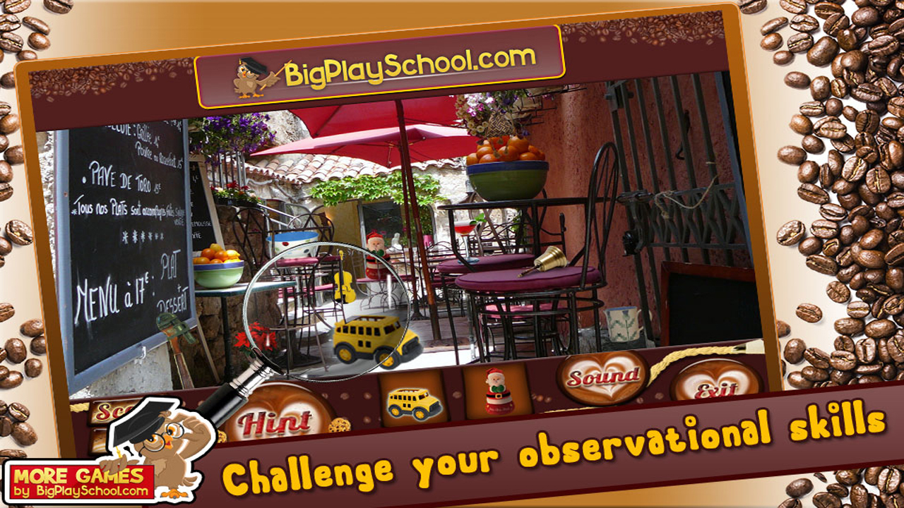 #8 - My Cafe - New Free Hidden Object Games:Amazon.es:Appstore for Android