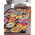 Amazon.com: Unique Loom Lyon Collection Area Rug - Kennedy (8' x 10 ...