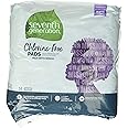 Amazon.com: Seventh Generation Ultrathin Pads, Overnight with wings ...