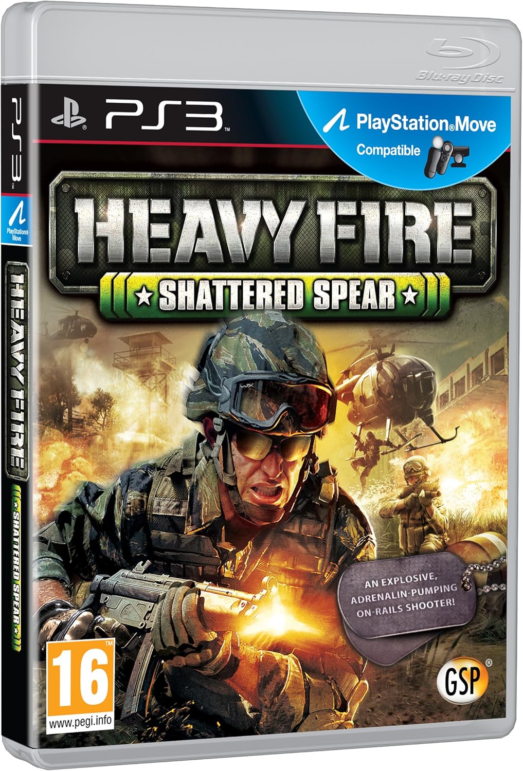 Heavy Fire: Shattered Spear (PS3): Amazon.co.uk: PC & Video Games