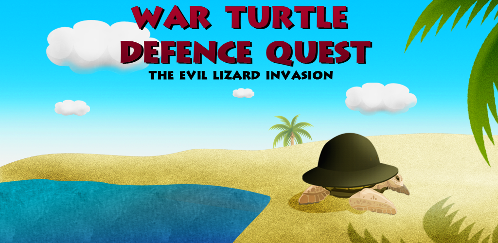 War Turtle Defense Quest : The Evil Lizard Invasion - Free Edition ...