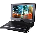 Amazon.com: Sylvania 15.6-Inch Swivel Screen Portable DVD Player with ...