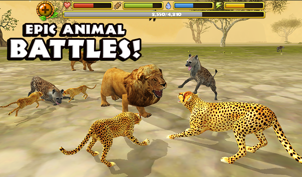 Cheetah Simulator:Amazon.co.uk:Appstore for Android
