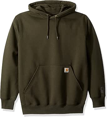 Amazon.com: Carhartt Men's Rain Defender Paxton Heavyweight Hooded ...