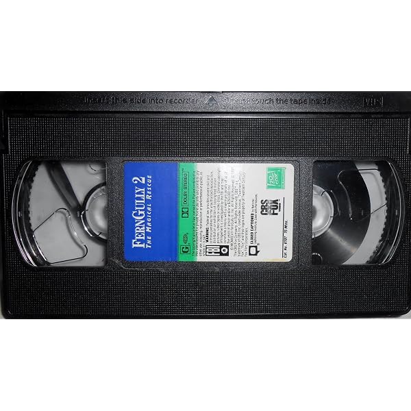 Ferngully 最后的雨林 Vhs Ferngully: The Last Rainforest (VHS,
