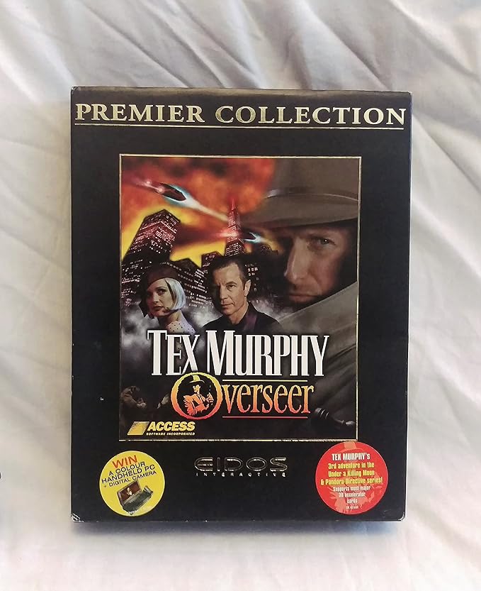Tex Murphy Overseer [Windows 95]: Amazon.co.uk: PC & Video Games