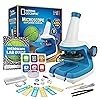 NATIONAL GEOGRAPHIC Microscope for Kids - STEM Kit with an Easy-to-Use ...